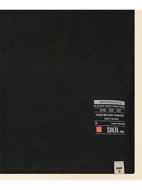 Dekker SNIPE JER 01 NER - Tuscany Fashion Florence